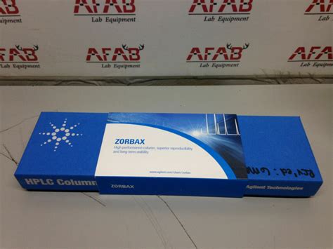 Agilent Zorbax HPLC Column RX C18 Analytical 4 6x250mm 5 µm