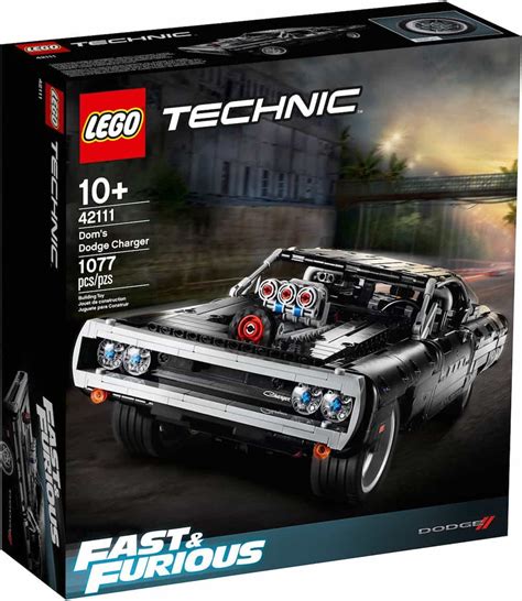 Dom S Charger From Fast Furious Comes To Life In Lego Form