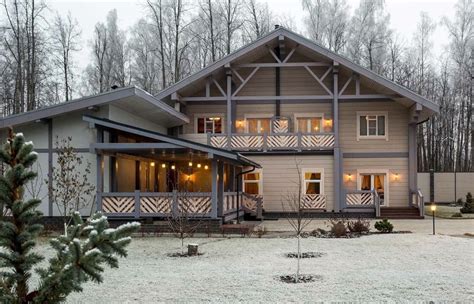 Дизайн дома в скандинавском стиле снаружи 86 фото