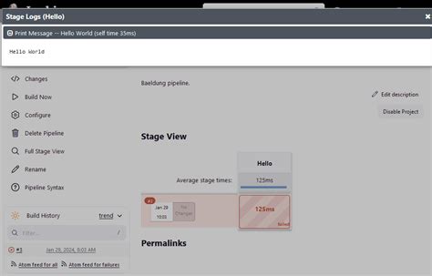 Jenkins Walkthrough And Scripting Filesystem Operations Baeldung On Ops