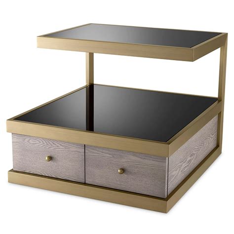Приставной стол Eichholtz Side Table Kuboa по цене 391 400 руб купить в Москве с доставкой по