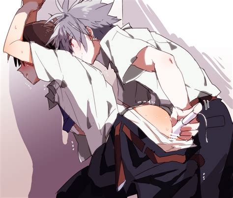 Ikari Shinji And Nagisa Kaworu Neon Genesis Evangelion Drawn By Pegu Sokokunatoriumu Danbooru