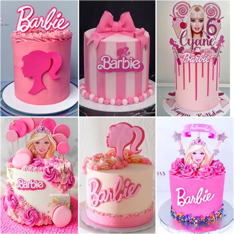 Birthday Barbie Cake Images Infoupdate Org
