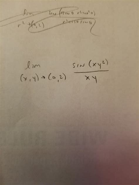 multivariable limit where to start r calculus