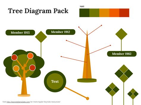 Free Keynote Tree Diagram On Behance