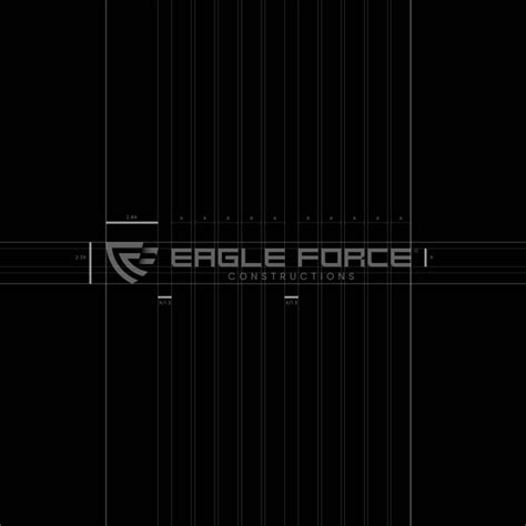 Eagle Force Constructions Logo Design R Logodesign