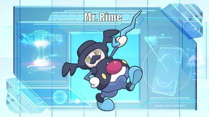 Pokémon Of The Week Mr Rime