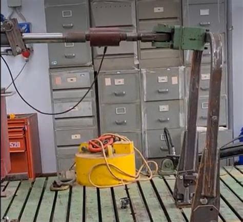 Application Of A Longitudinal Force To Test The Behavior Of The Ald