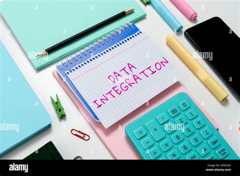 Conceptual Caption Data Integration Business Approach Involves