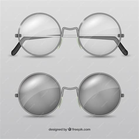 Free Vector Boho Glasses