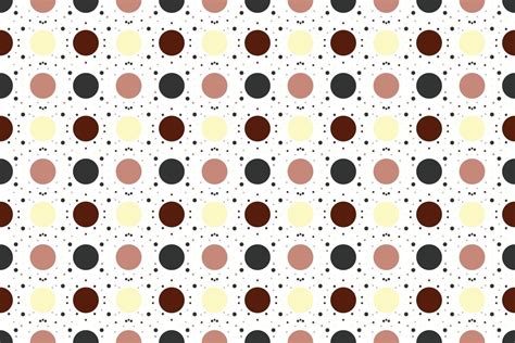 Very Beautiful Geometry Shapes Vector Seamless Pattern It Consists Of A Polyhedron Such As A