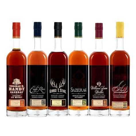 Btac 2025 Complete Set Buffalo Trace Antique Collection