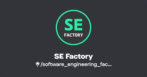 Se Factory Linktree