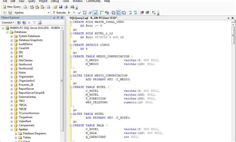Base De Datos Ddl Y Dml De La Bd Ajedrez En Sql Server Mysql Postgresql Y Oracle