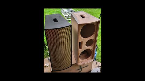 Diy Line Array Build Kolumny Samoróbki Bass Test Youtube