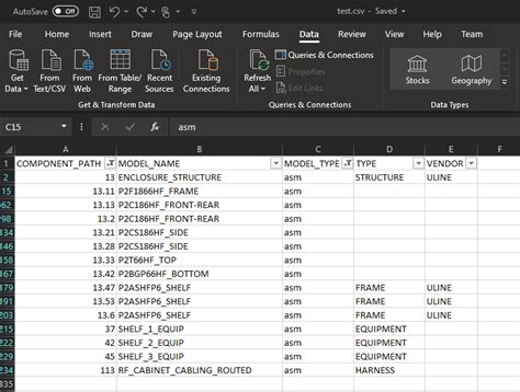 Adding And Importing Component Parameters Cadactive