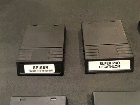 Fs Rare Intellivision Carts Including Spiker Buy Sell And Trade Atariage Forums