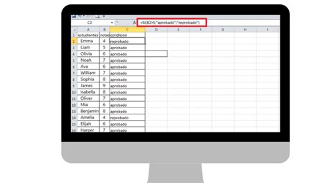 ¿cómo Usar La Función Si En Excel Aplica La Función Si En Excel Y Descubre Los Beneficios