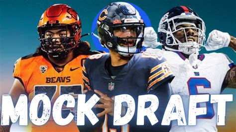 CBS 2024 NFL Mock Draft Mock The Mock YouTube