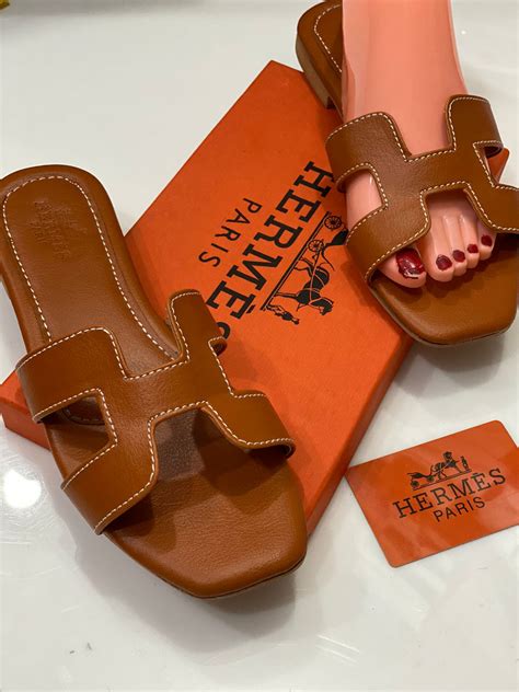Hermes Slides Pink Bling Accessories