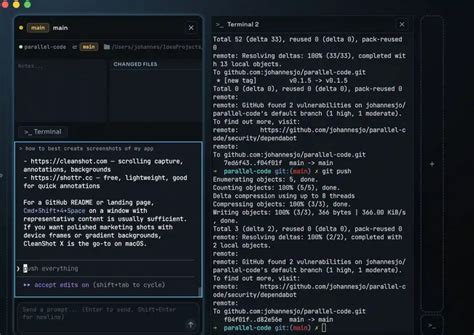 Parallel Code Run Multiple Ai Coding Agents With Git Worktree