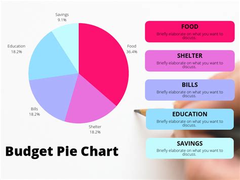 Budget Pie Chart Pdf