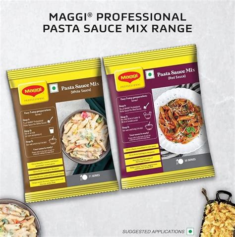 Powder Maggi Red Pasta Sauce Mix 500g Packaging Type Packet At Rs