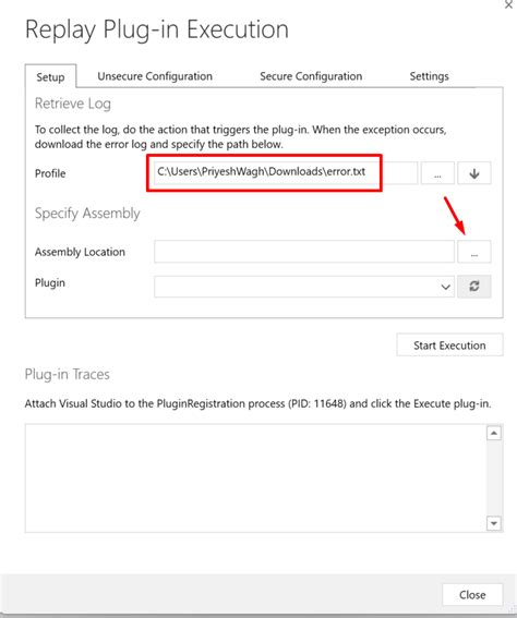 Plugins Development In Dynamics 365 Crm Part 4 Debugging The Plugin D365 Demystified