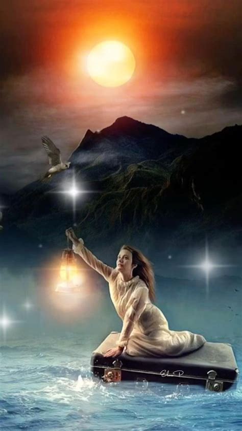 Доброй ночи Картины кораблей Пейзажи Романтические картины