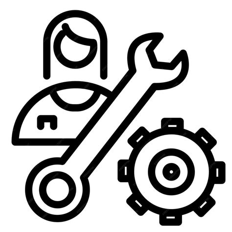 Premium Vector Engineer Vector Illustration