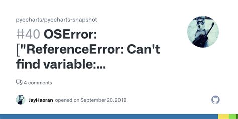 OSError ReferenceError Can T Find Variable Echarts N N Undefined 1