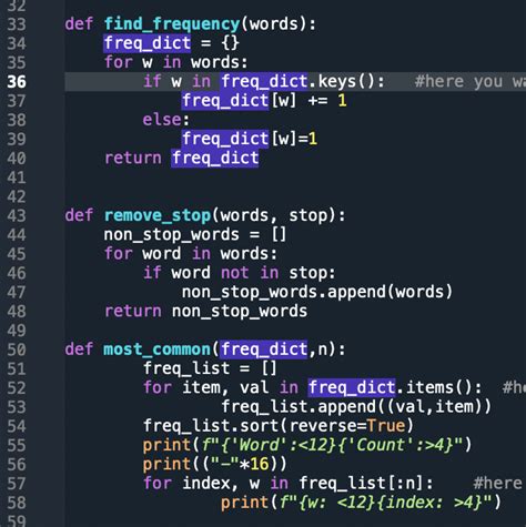 Solved Most Common Non Stop Words Create A Markdown Cell