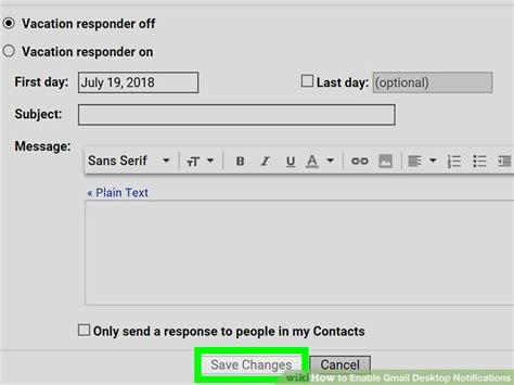 The Easiest Way To Enable Gmail Desktop Notifications Wikihow