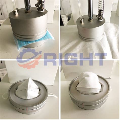 En149 Nacl And Oil Type Mask Particle Filtration Efficiency Pfe Tester Dongguan Right