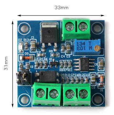 PWM To Analog V Converter Module Opencircuit