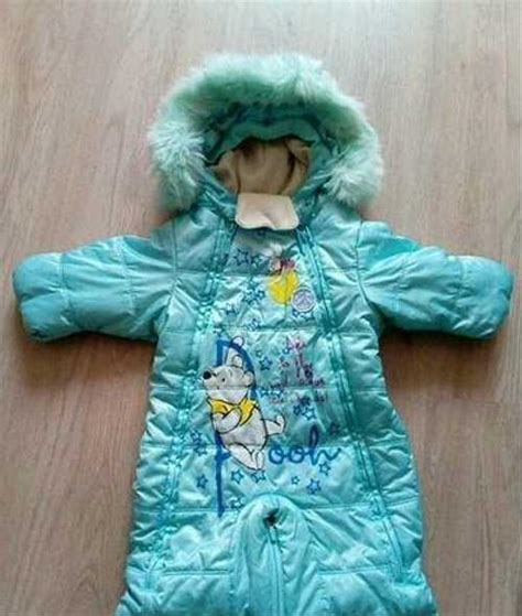 Зимний осенний весенний комбинезон трансформер Festima Ru частные объявления