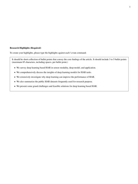 pdf deep learning for sensor based activity recognition a survey