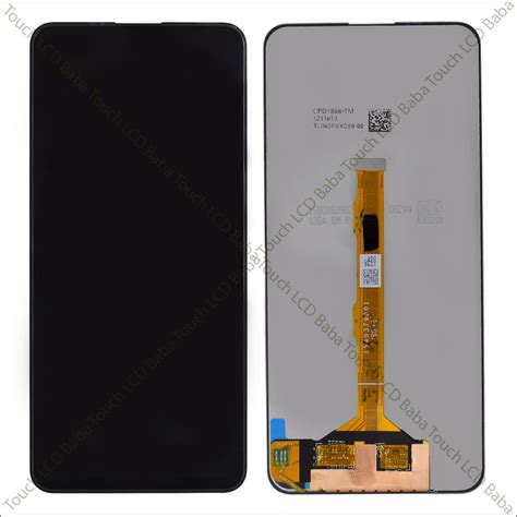 Vivo V Display And Touch Screen Glass Combo Replacement Vivo Touch Lcd Baba