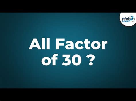Finding Factors Of A Number Theory Examples Expii
