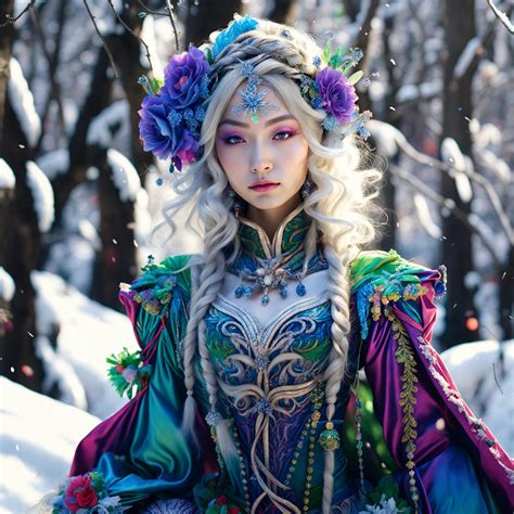 Step Into The Whimsical World Of The Snow Elf