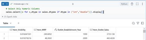 selecting only numeric fields from my data frame out of a bunch of fields… ravi kumar pasupula