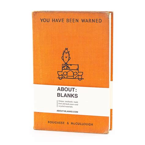 Warning Notebook About Blanks