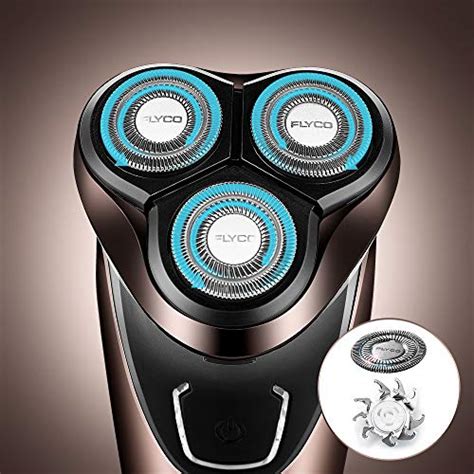 Flyco Electric Razor For Men Wet And Dry Waterproof Fs391us 3d Rotary