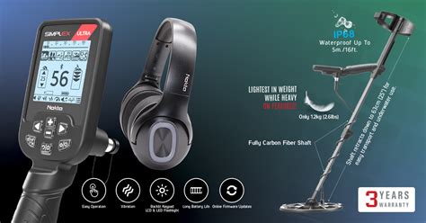 Simplex Ultra Metal Detector Nokta Detectors