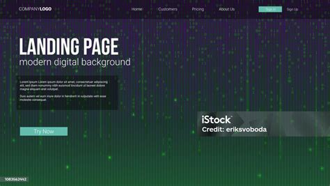 방문 페이지는 사이트에 대 한 개념 이진 컴퓨터 코드 화면 매트릭스에서 처럼 나열 하는 코드입니다 보안 해킹 및 프로그래밍 깊은