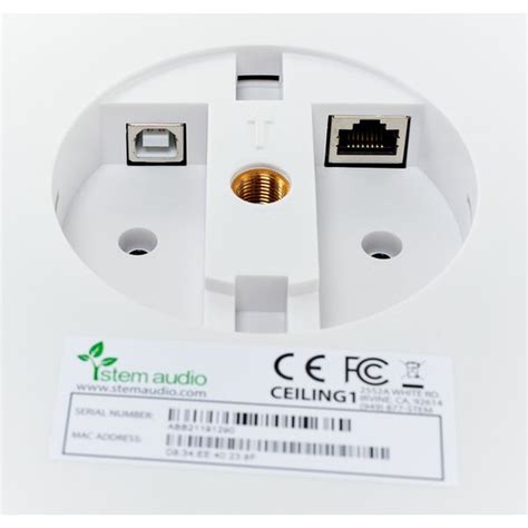 Usb Ceiling Microphone Array Shelly Lighting
