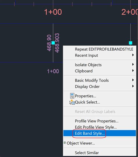 Solved Unlocking Text Styles Within Band Styles Autodesk Community