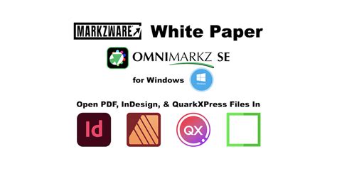 Open Pdf Indd Qxp Omnimarkz Se White Paper Markzware