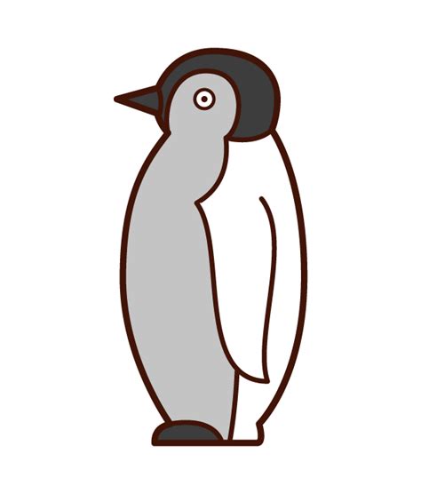 펭귄 아기 일러스트 무료 일러스트 소재집 Kukukeke