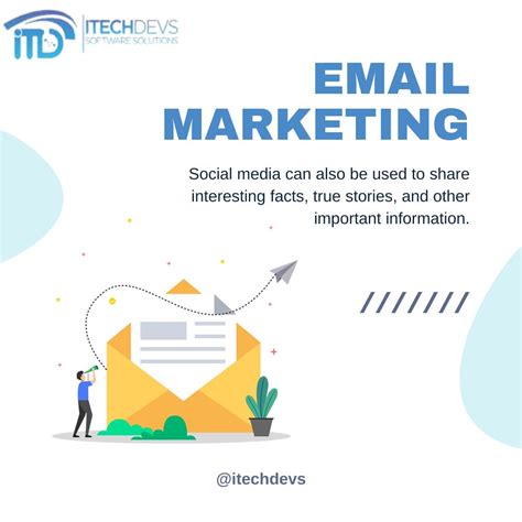 Itechdevs On Linkedin Emailmarketing Socialmediastrategy Digitalgrowth Itechdevs
